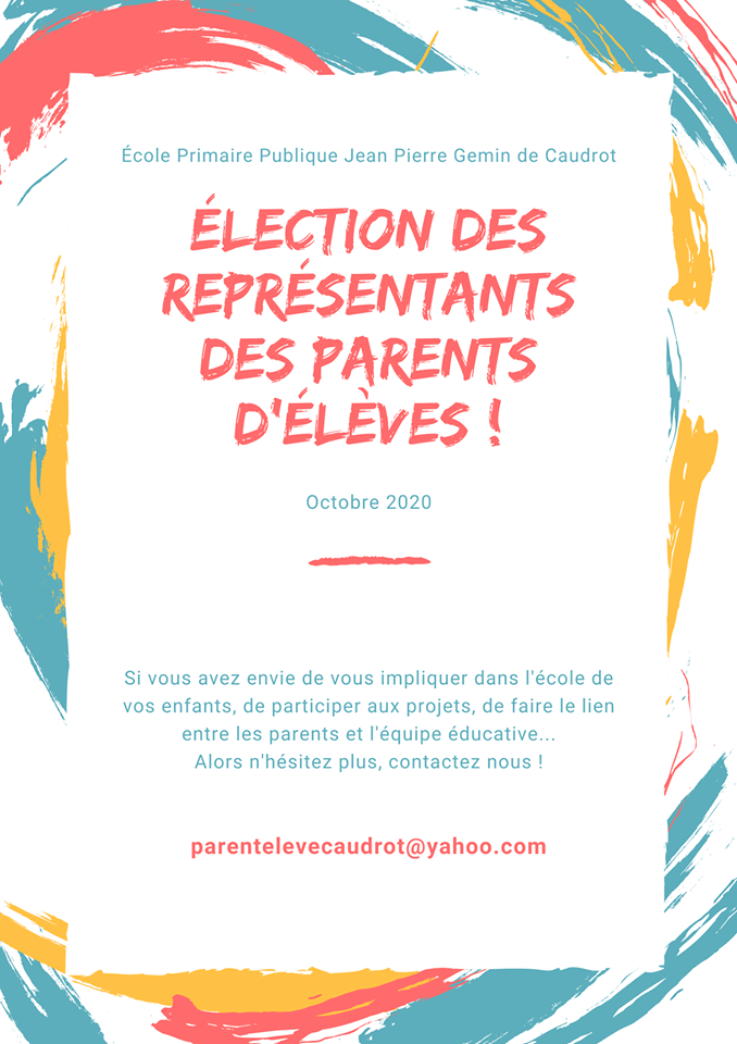 Élection Parents Élèves 2025 – Elections des représentants de parents d ...